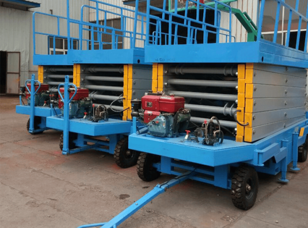 Towable Scissor Lifts | Mewp Lifts & Forklift Factory