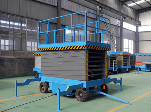 Towable Scissor Lifts | Mewp Lifts & Forklift Factory
