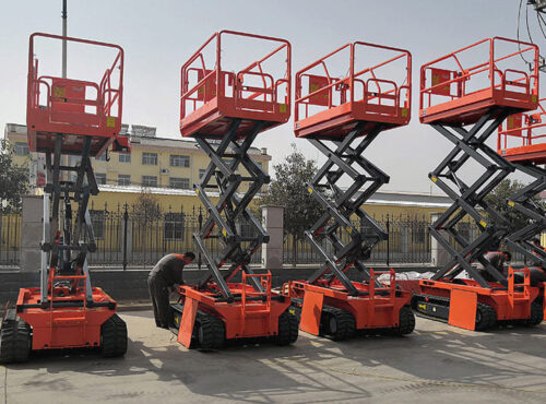 Cralwer Scissor Lifts | Mewp Lifts & Forklift Factory
