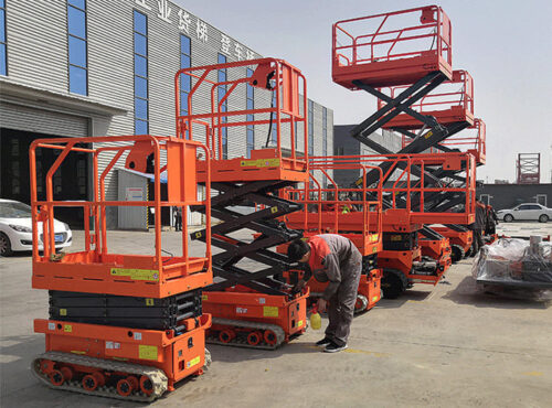 Cralwer Scissor Lifts | Mewp Lifts & Forklift Factory
