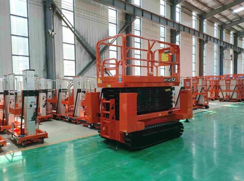 Cralwer Scissor Lifts | Mewp Lifts & Forklift Factory