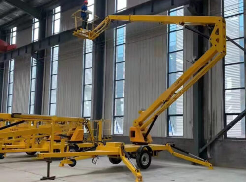 Towable Boom Lifts | Mewp Lifts & Forklift Factory