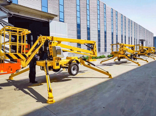 Towable Boom Lifts | Mewp Lifts & Forklift Factory