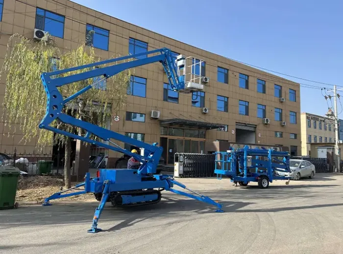 Spider Lift | Mewp Lifts & Forklift Factory
