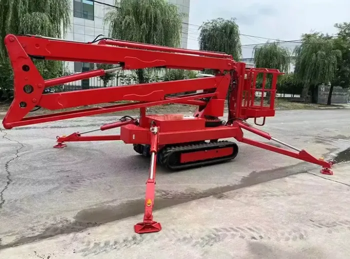 Spider Lift | Mewp Lifts & Forklift Factory